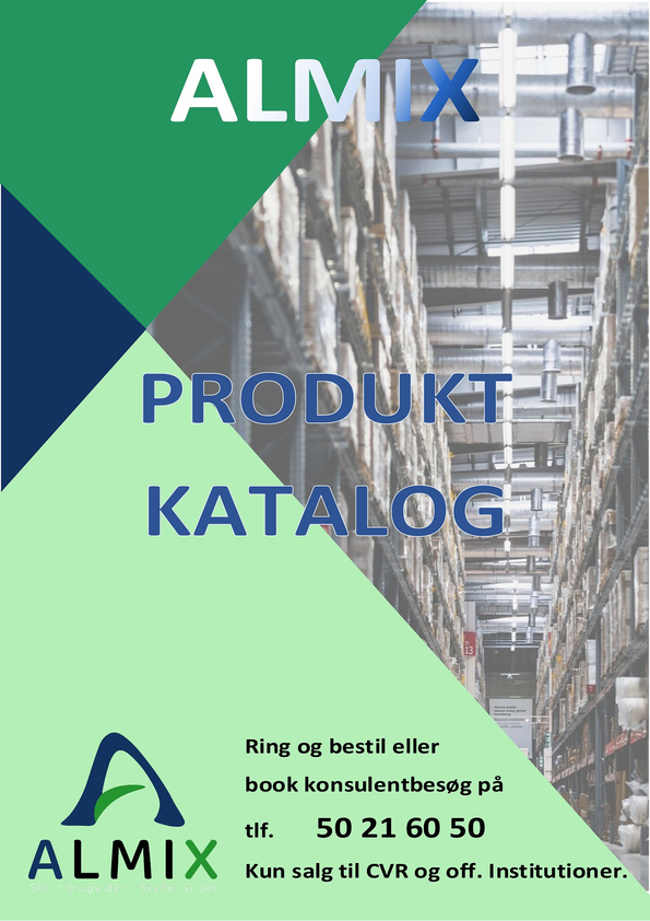 Almix Produktkatalog - Katalog - Side 1