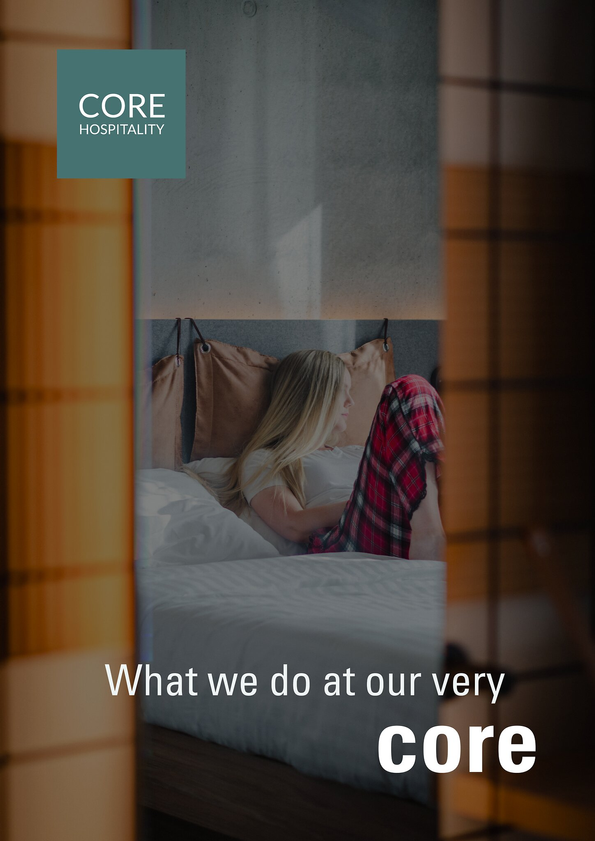 Core Hospitality brochure - Flipbook - Page 1