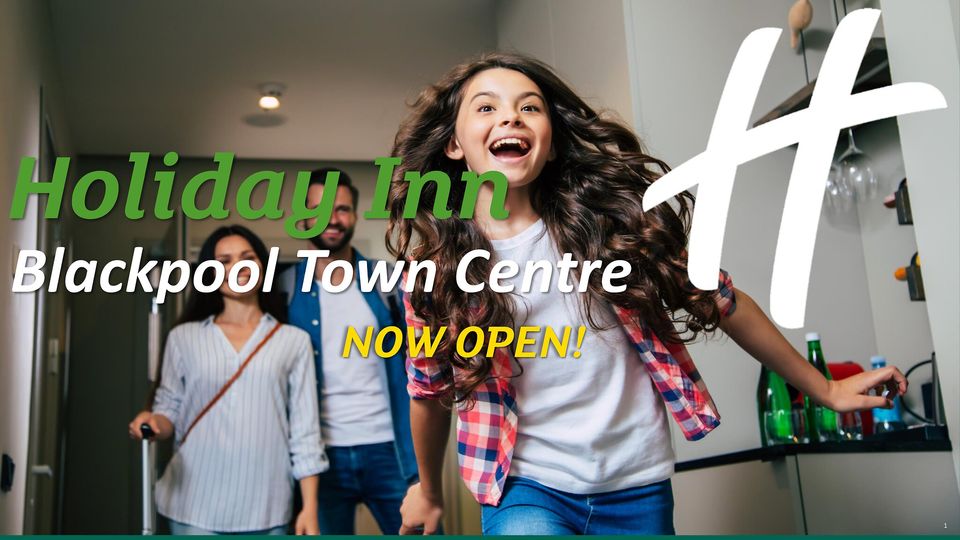 Welcome to Holiday Inn Blackpool - Flipbook - Page 1