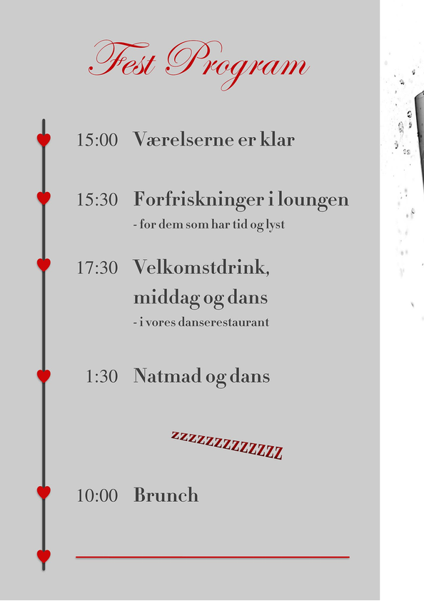 Invitation til fest :) - Flipbook - Page 3